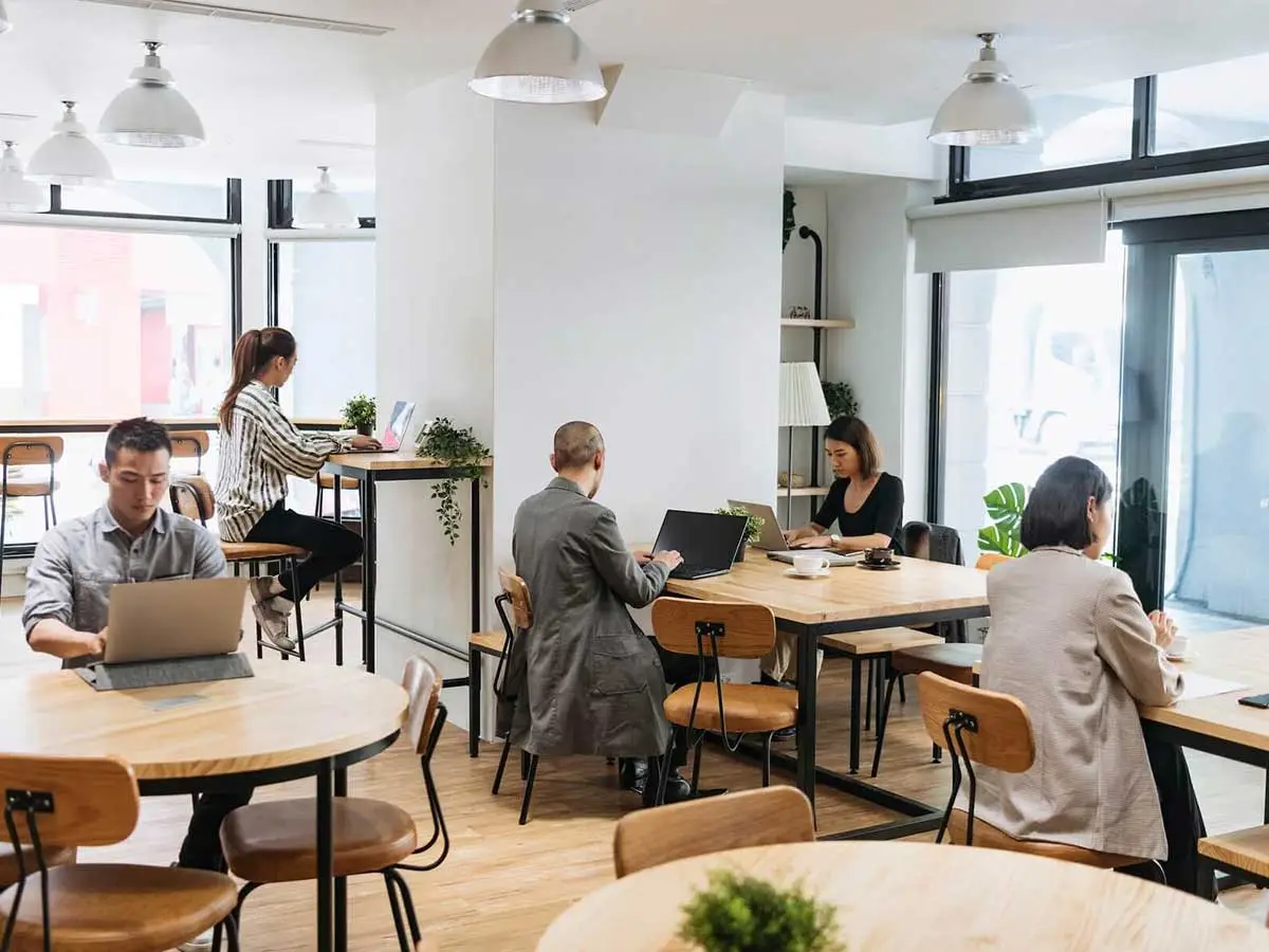 How Coworking Companies Like The Wing And Industrious Are Intersecting ...